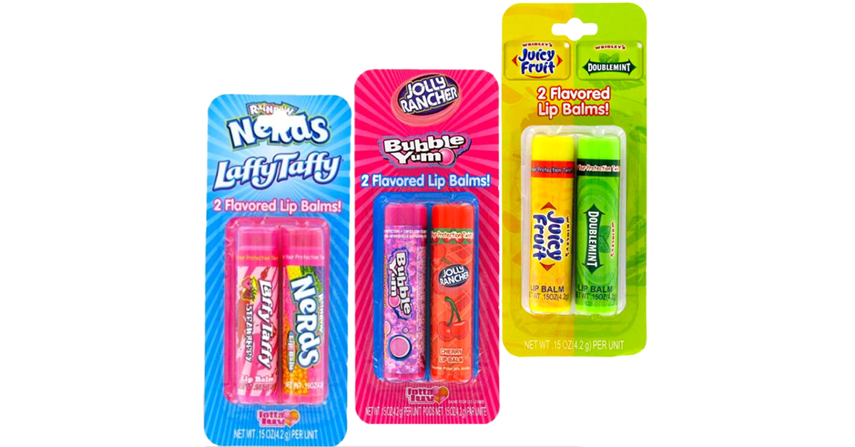 Classic Candy Flavors Lip Balm | drunkMall