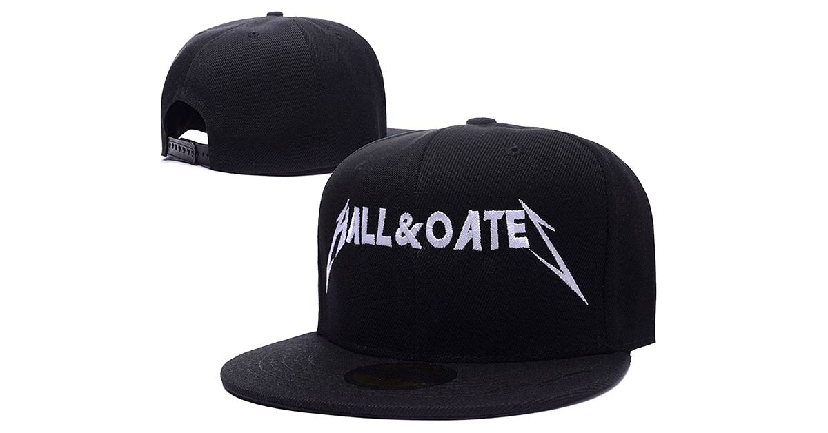 Hall & Oates Heavy Metal Snapback | drunkMall