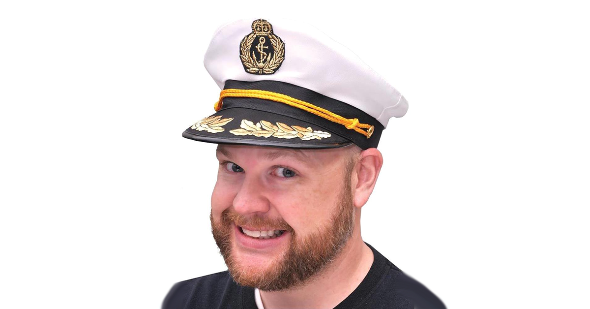 Sea Captain Hat | drunkMall