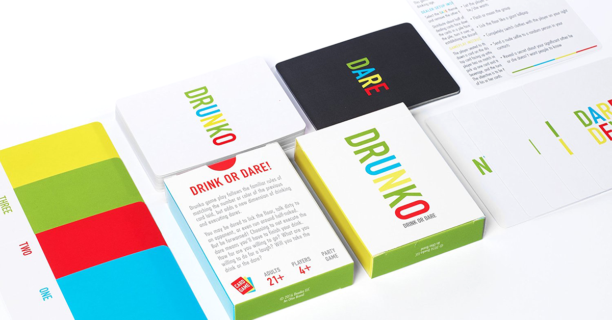 Drunko Card Game | drunkMall