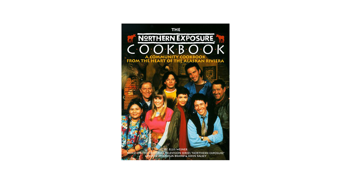 Northern Exposure Cookbook | drunkMall