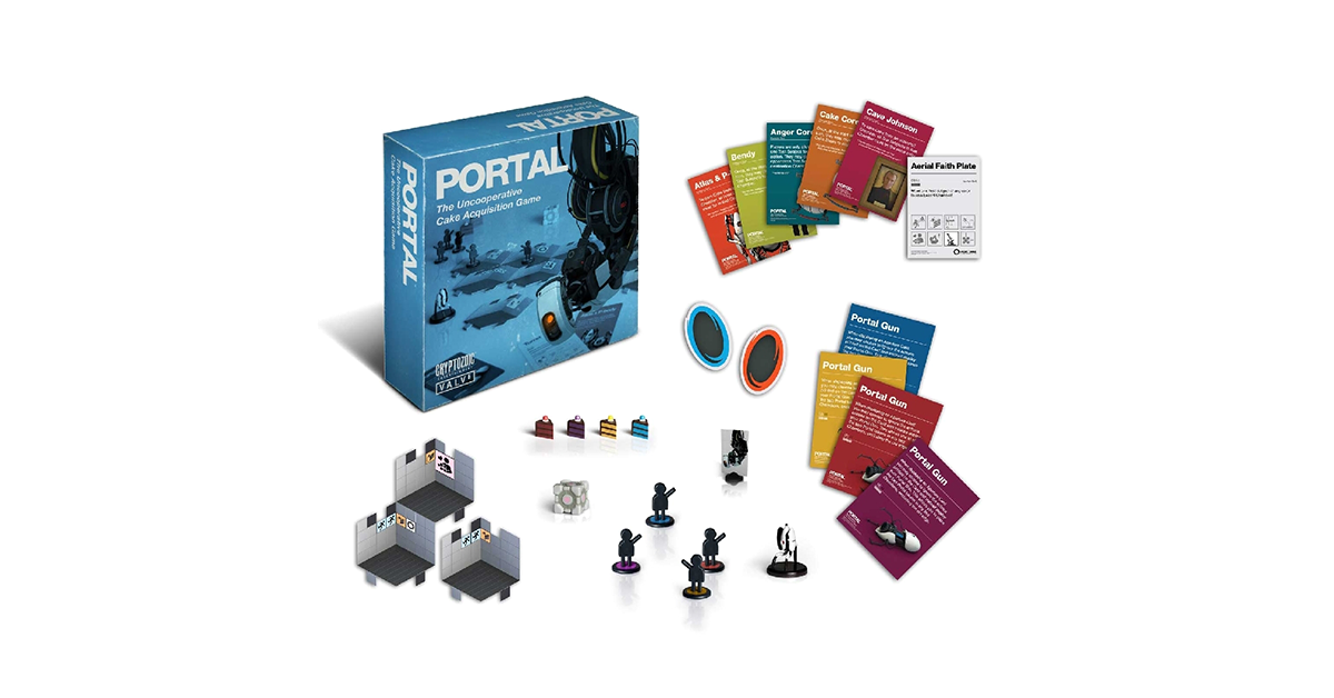 Portal Board Game | drunkMall