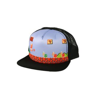Super Mario Trucker Hat | drunkMall