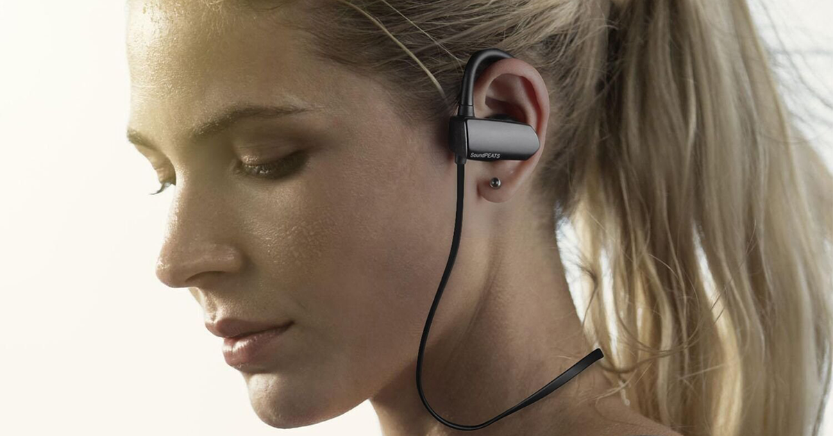 Wireless Sweat-Proof Earbuds | drunkMall