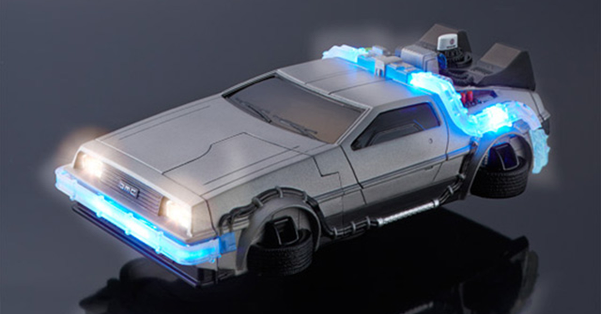 Back To The Future Delorean Phone Case Drunkmall