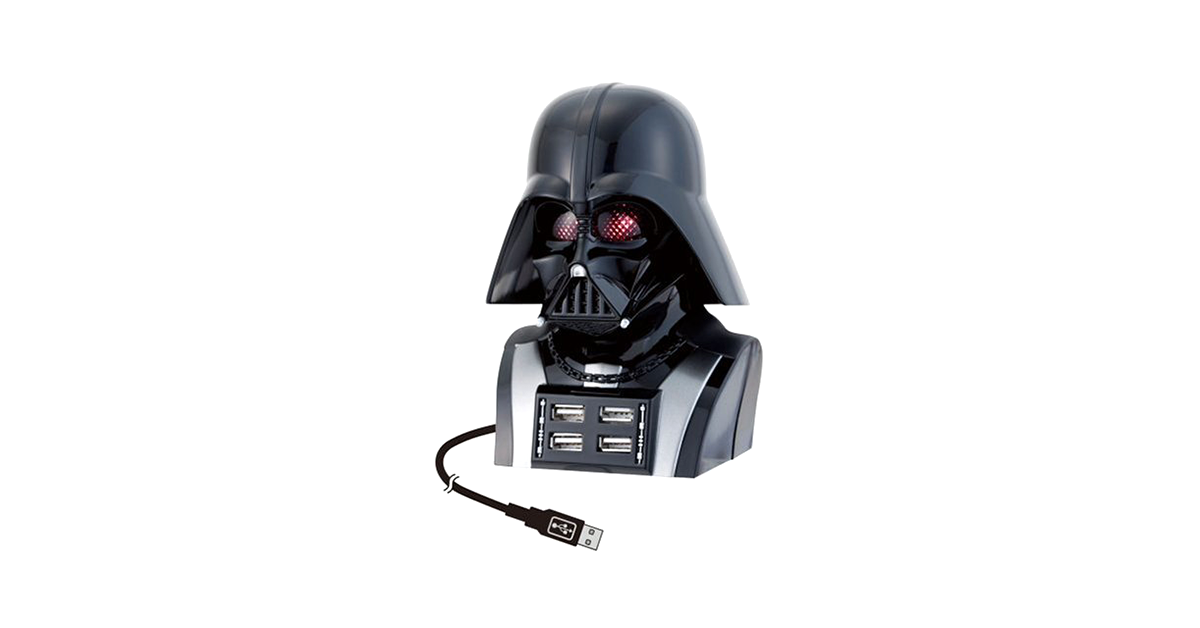 Darth Vader USB Hub | drunkMall