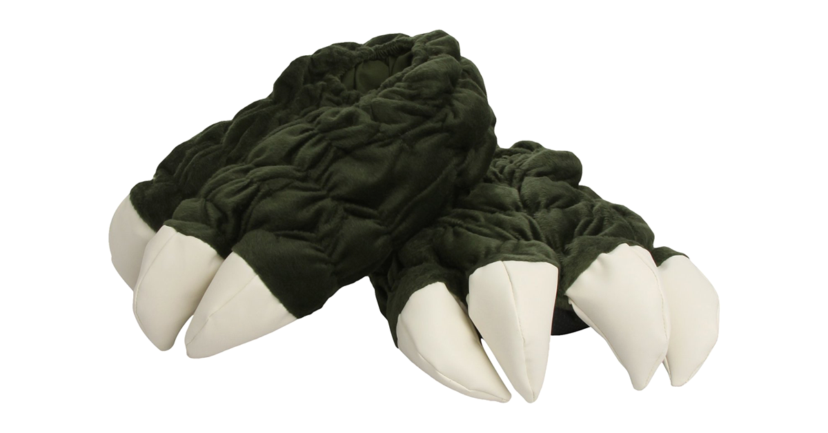 Godzilla Slippers | drunkMall