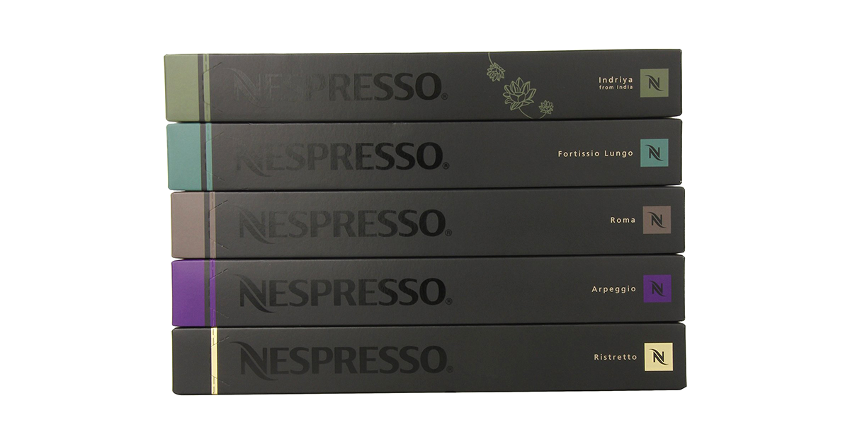 Nespresso Intense Family Pack | drunkMall