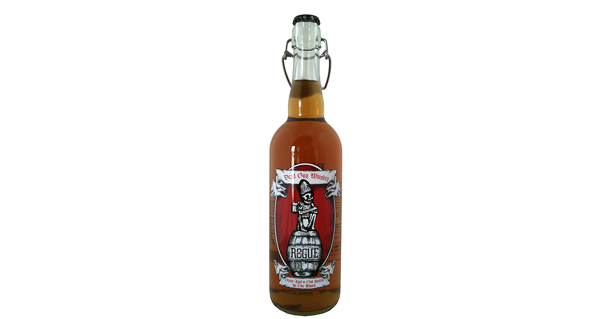Rogue Dead Guy Whiskey | drunkMall