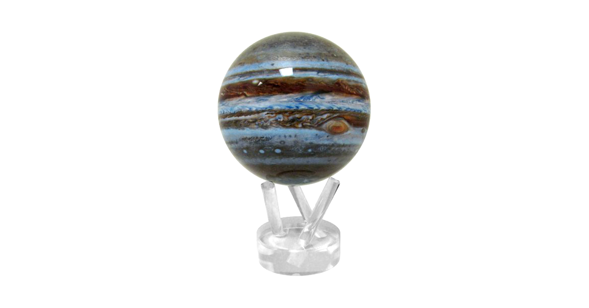 Solar-Powered Spinning Jupiter | drunkMall