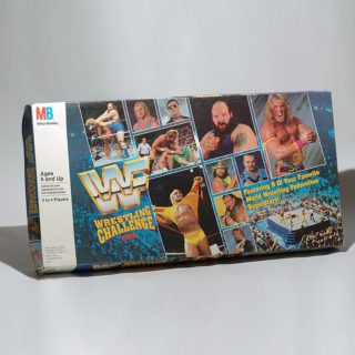 WWF Wrestling Board Game | drunkMall