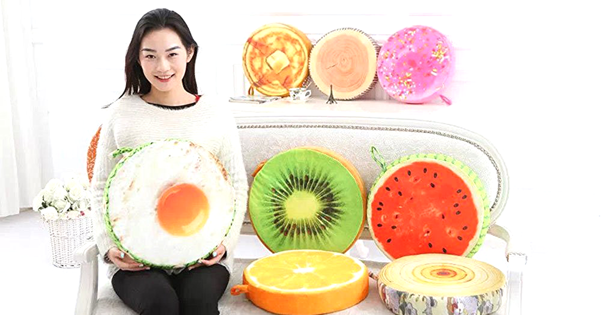 Food Pillows | drunkMall