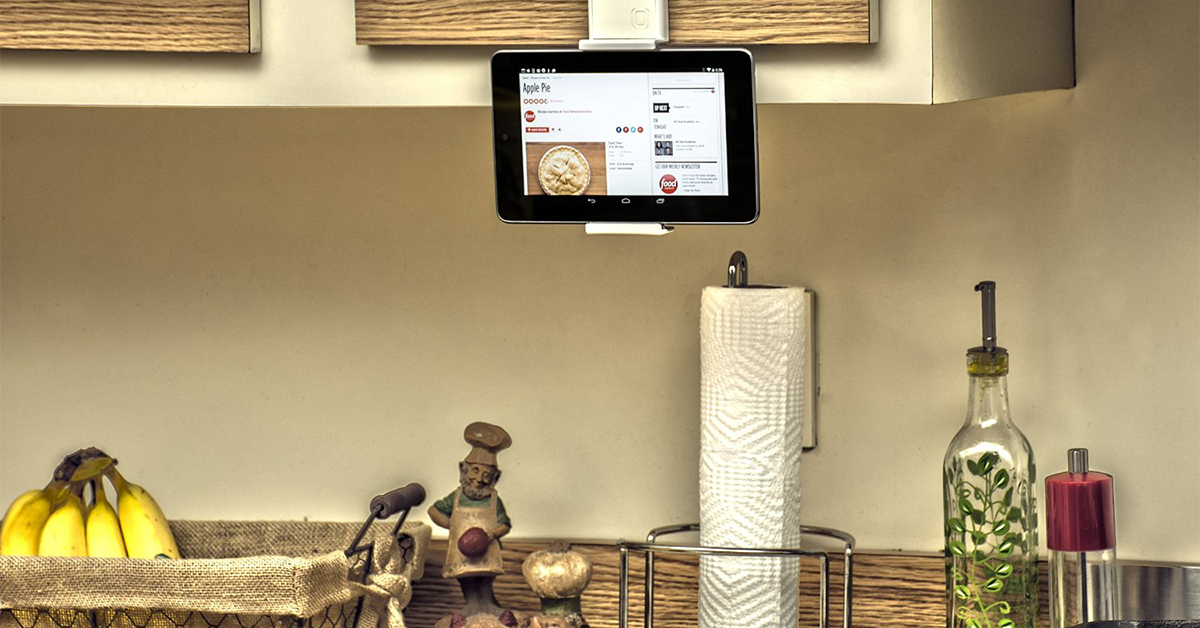 Kitchen Tablet Holder | drunkMall