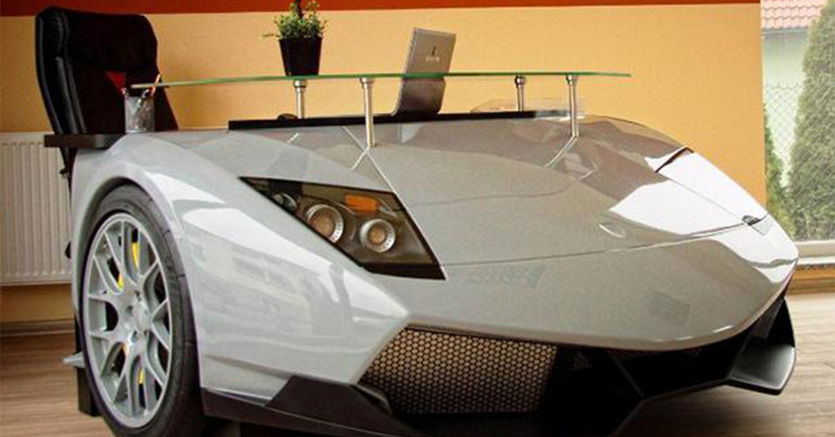 Lamborghini Desk | drunkMall