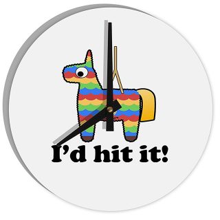 Pinata Clock | drunkMall