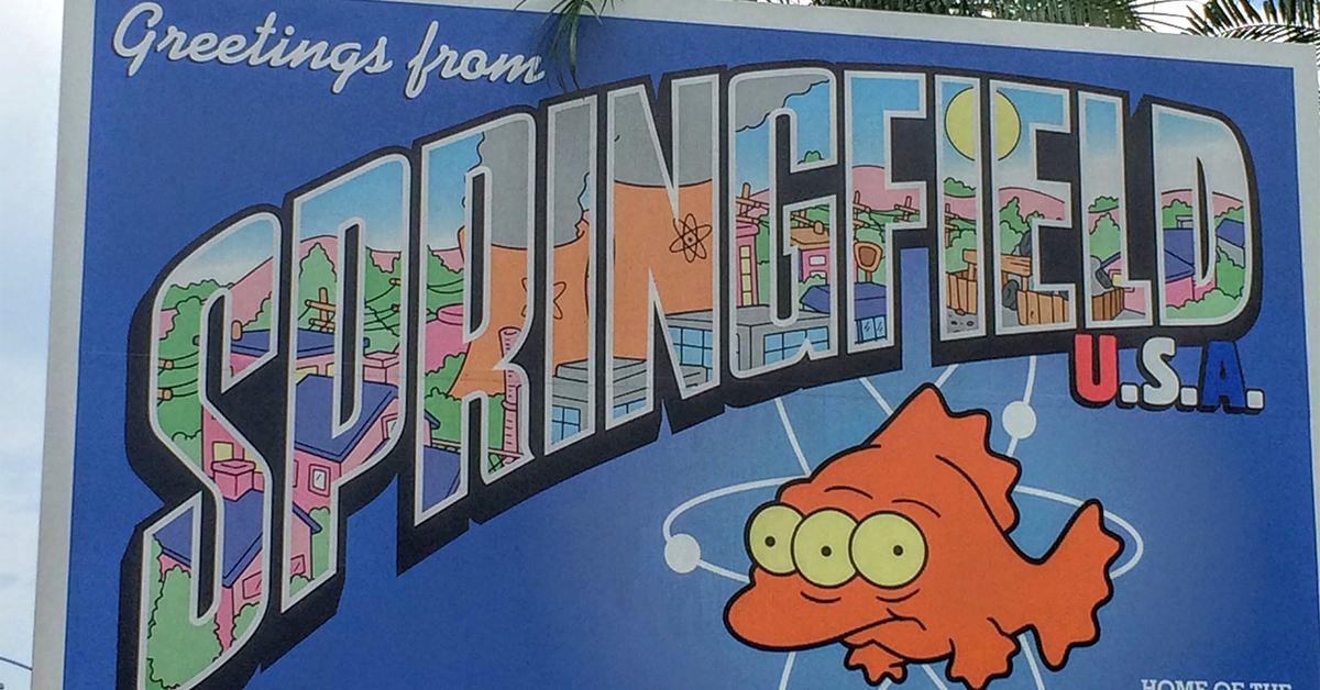 EXCLUSIVE: The Simpsons Shopping Spree | drunkMall