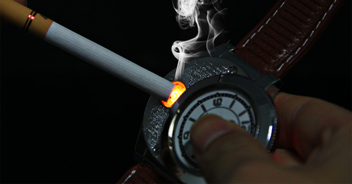 Windproof Lighter Watch | drunkMall