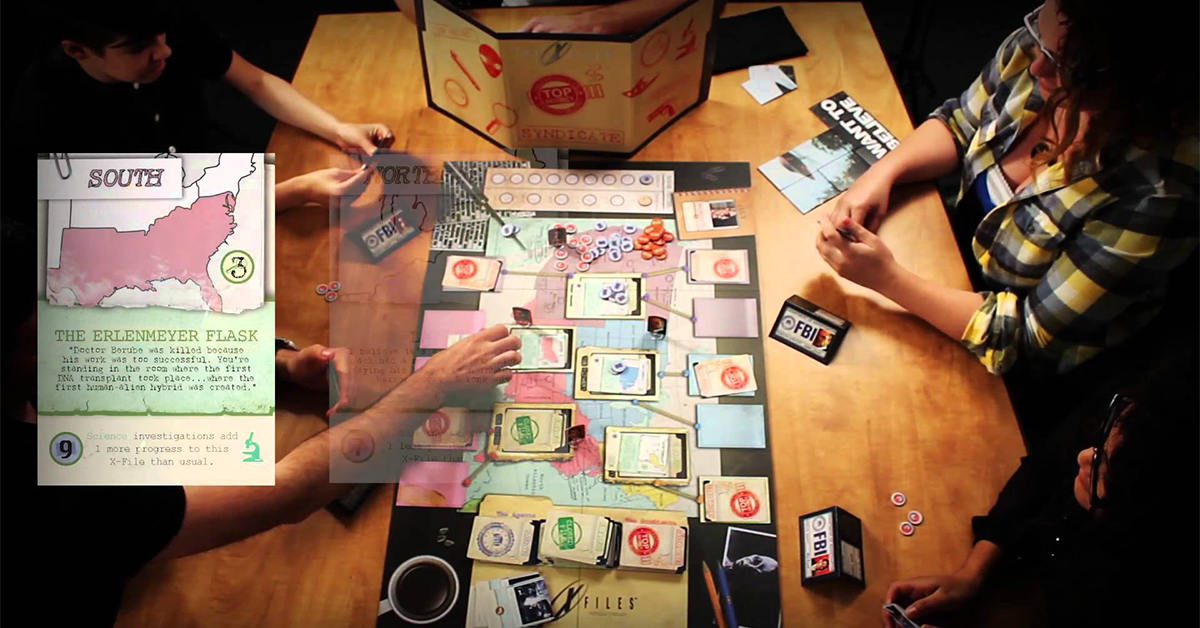 X-Files Board Game | drunkMall