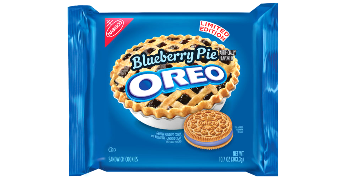 Blueberry Pie Oreos | drunkMall