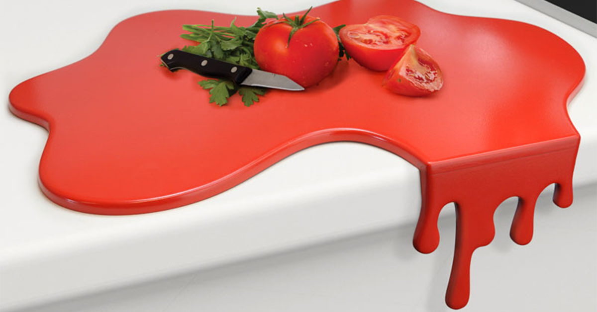 Counter Spill Cutting Board | drunkMall