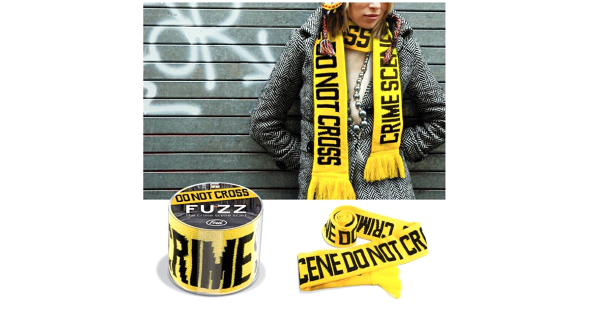 Crime Scene Scarf | drunkMall