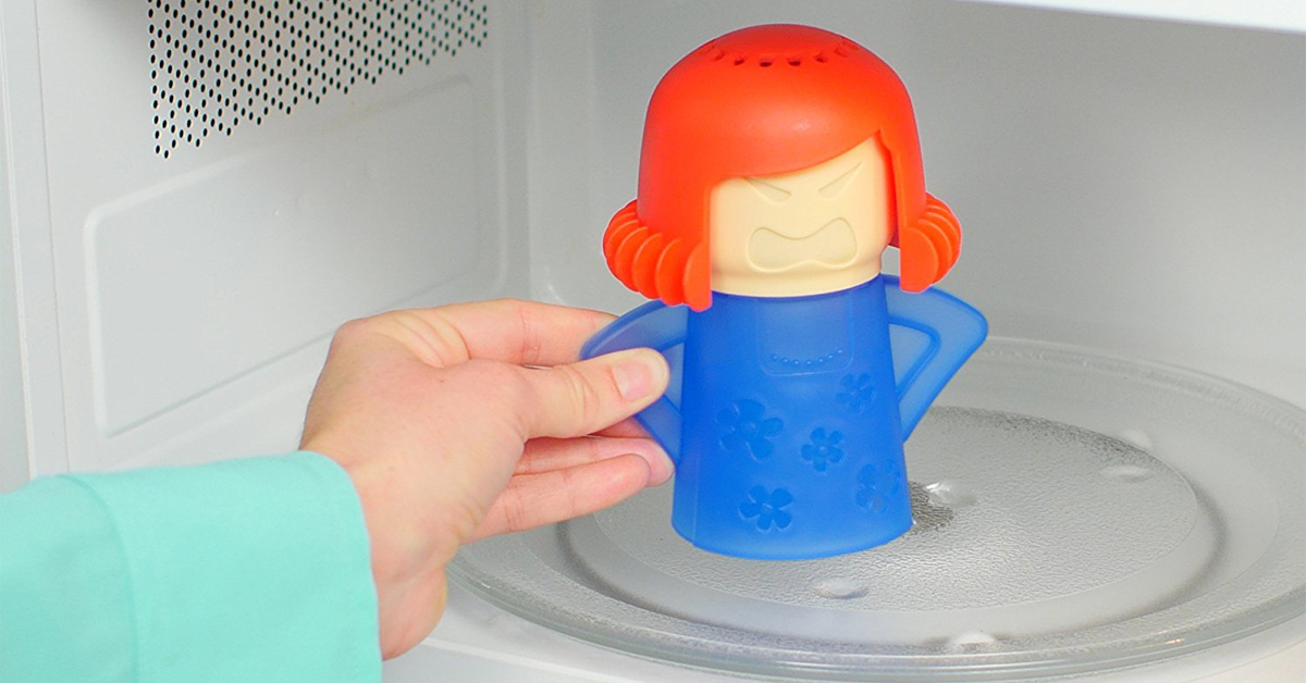 Easy Microwave Cleaner | drunkMall