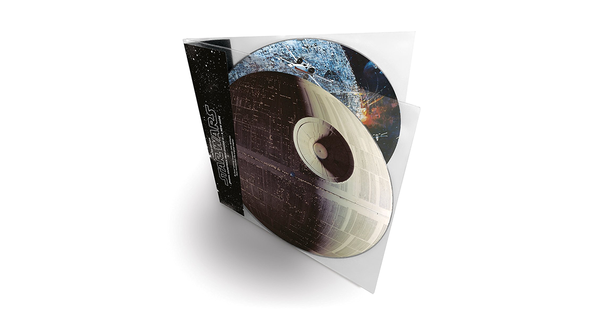 Star Wars OST Picture Disc LPs | drunkMall