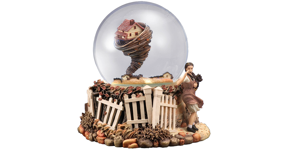 Wizard of Oz Twister Globe | drunkMall