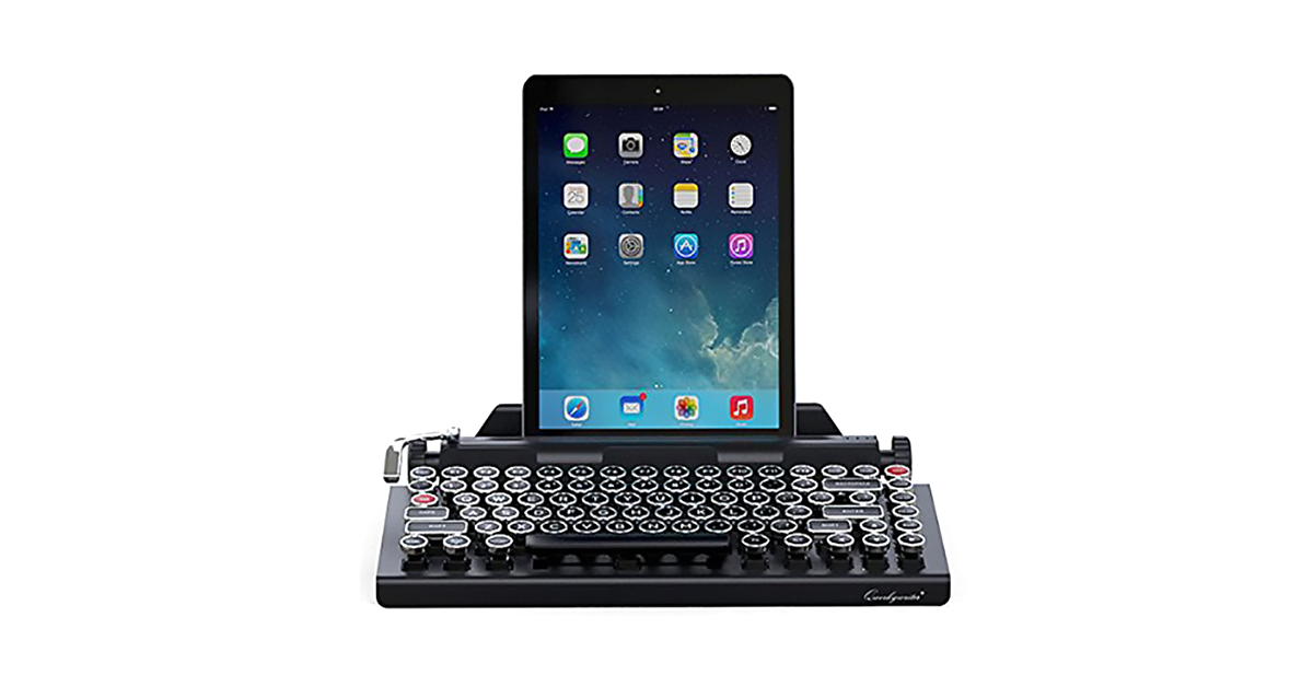 iPad Typewriter | drunkMall