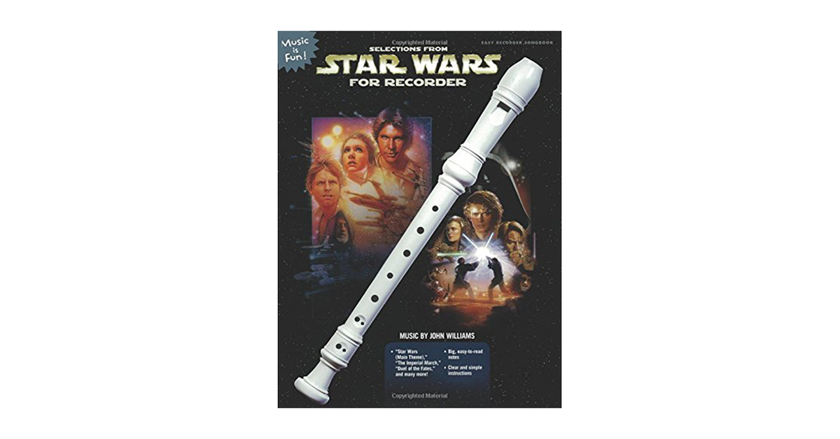 How to Play Star Wars Music on the Recorder | drunkMall
