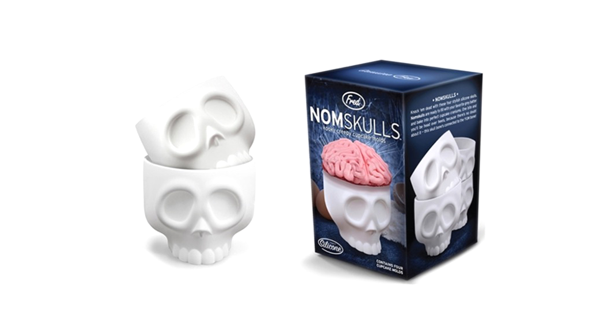 Human Skull Cake Cups | drunkMall