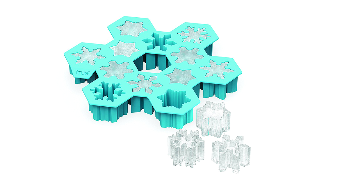 Snowflake Ice Cubes | drunkMall