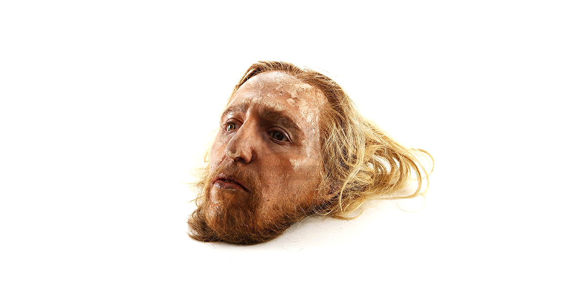 Zaphod Beeblebrox Head Prop | drunkMall