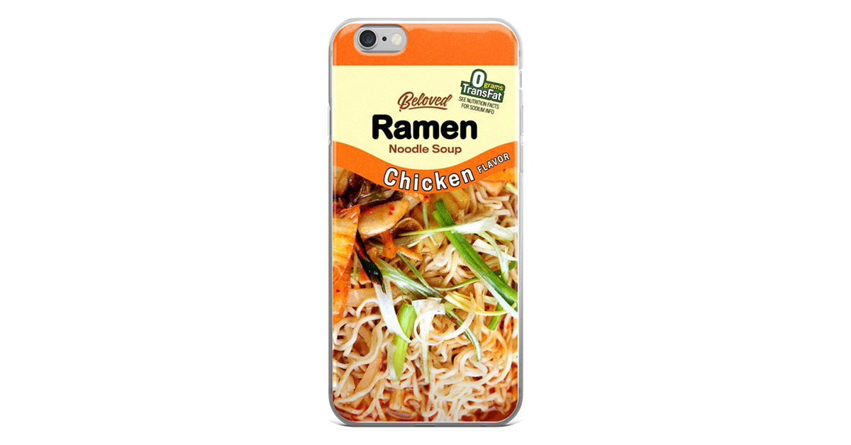 Chicken Ramen Phone Case | drunkMall