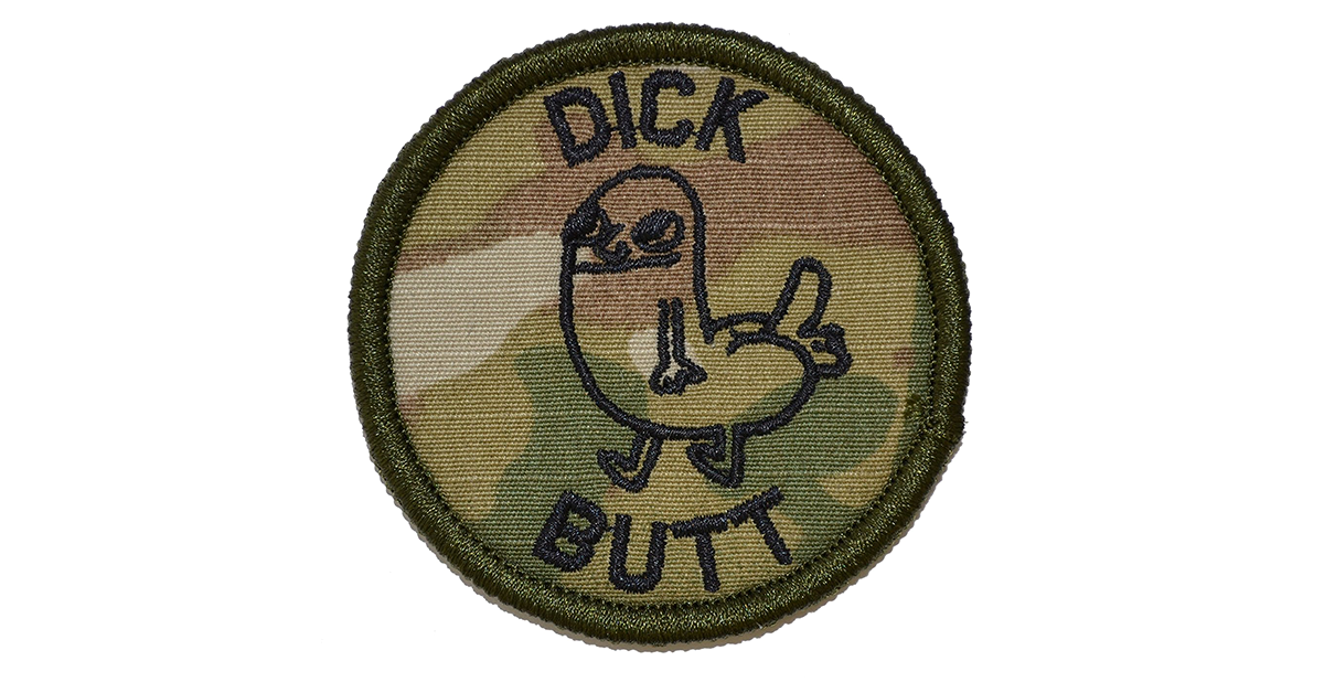 Dickbutt Patch | drunkMall