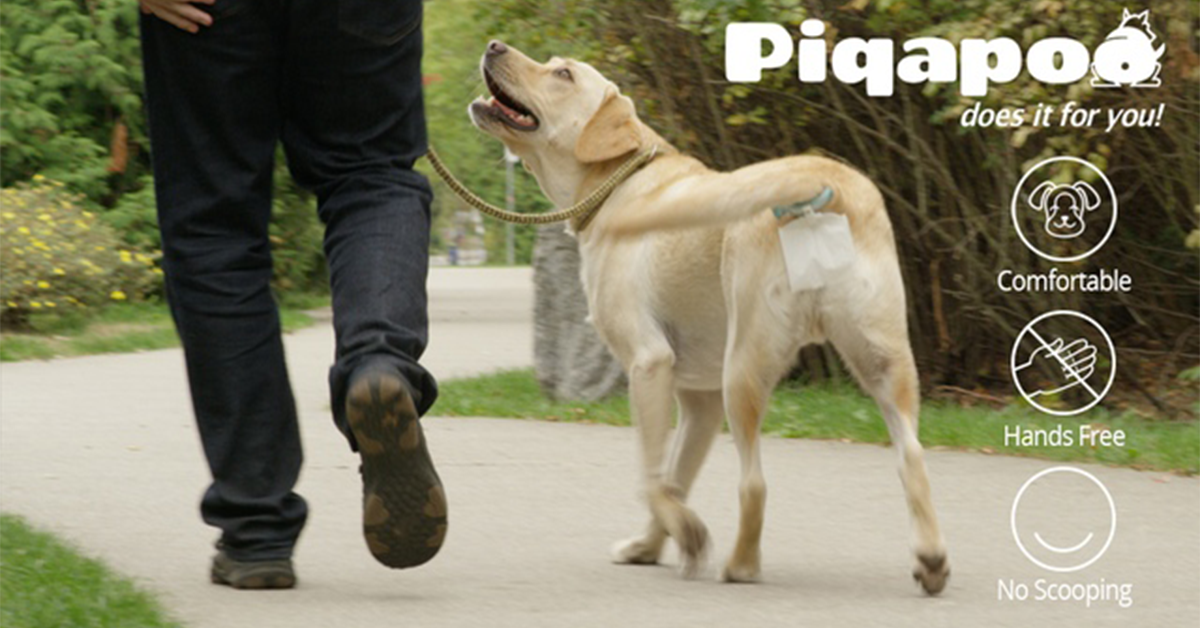 Hands-Free Dog Poop Collection System | drunkMall