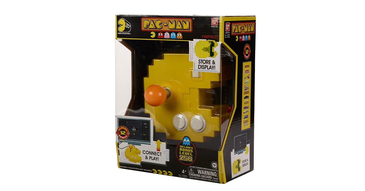 Pac-Man's Mini Arcade | drunkMall