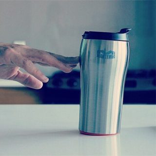 Spill-Proof Travel Mug | drunkMall