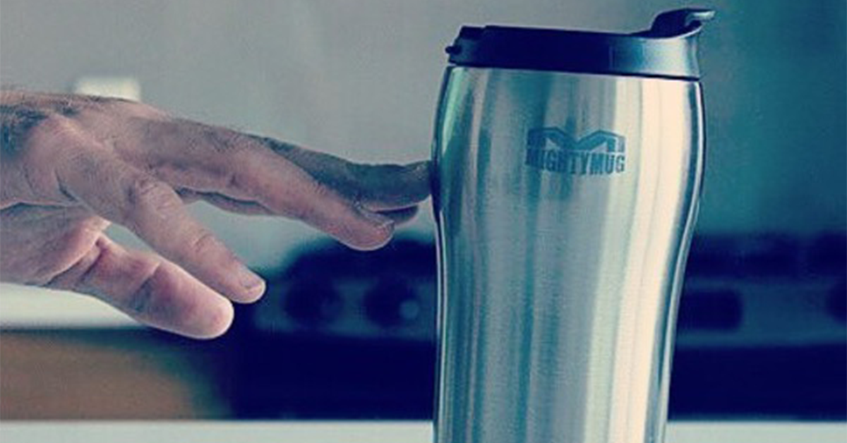 Spill-Proof Travel Mug | drunkMall