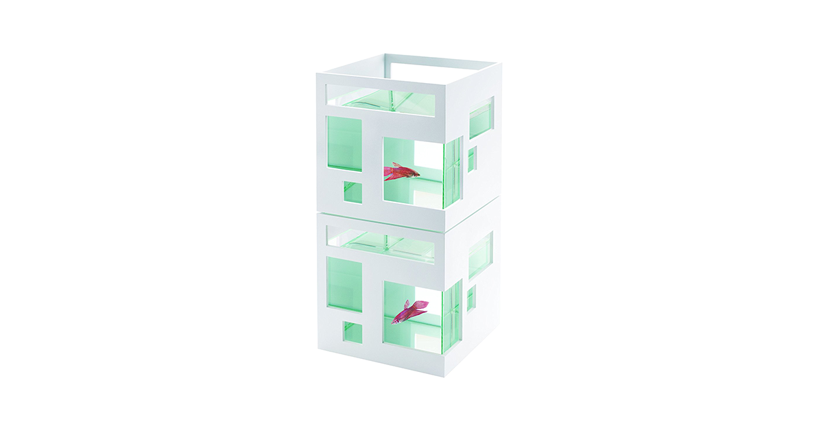 Stackable Fish Condos | drunkMall