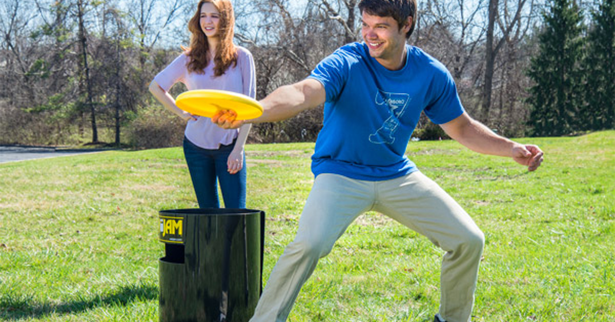 Awesome Frisbee Game | drunkMall