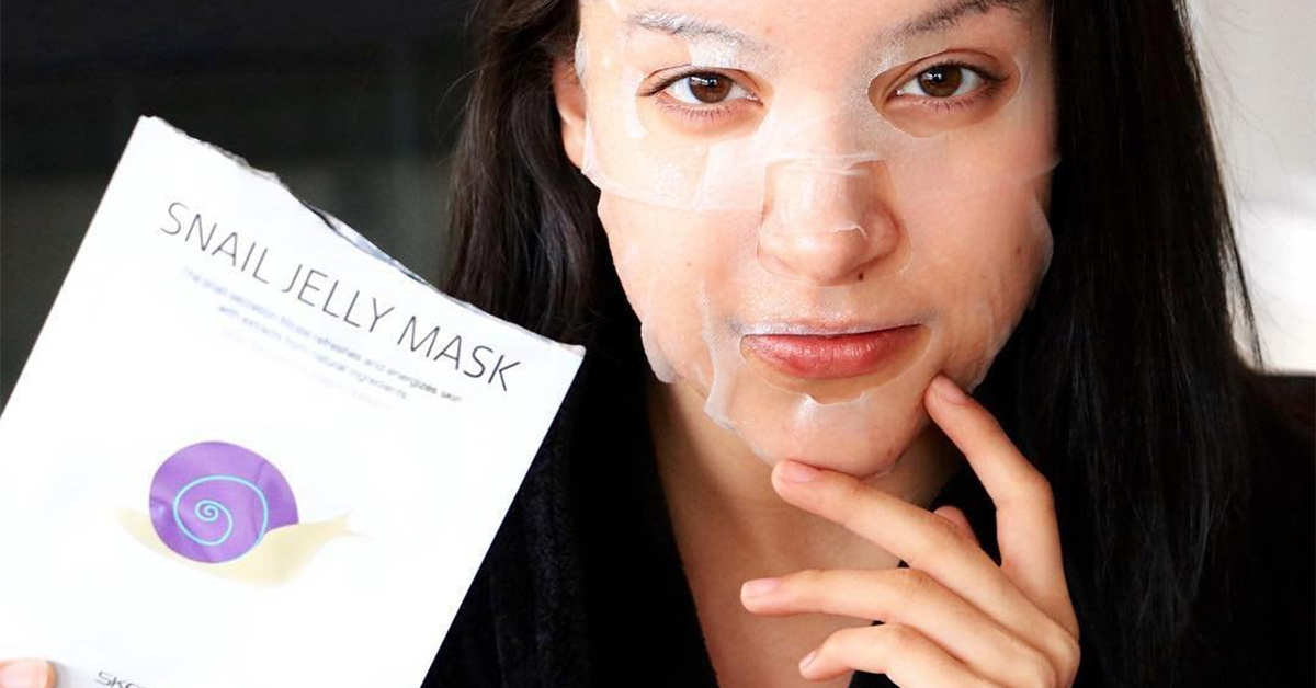 Snail Goop Face Mask | drunkMall