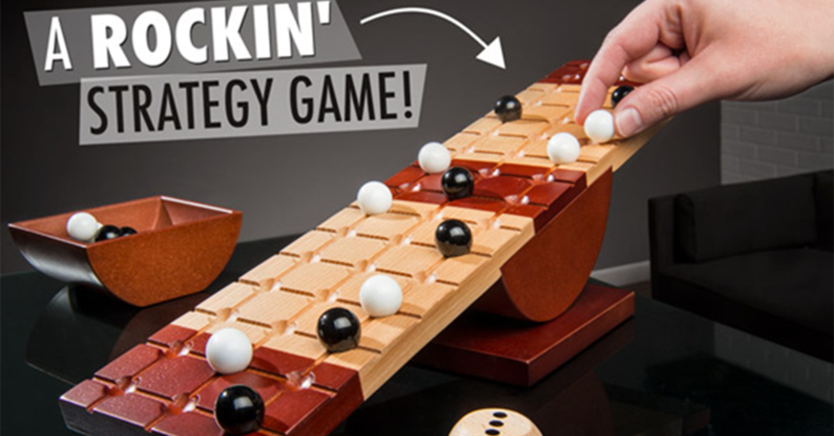 Teetering Board Game | drunkMall