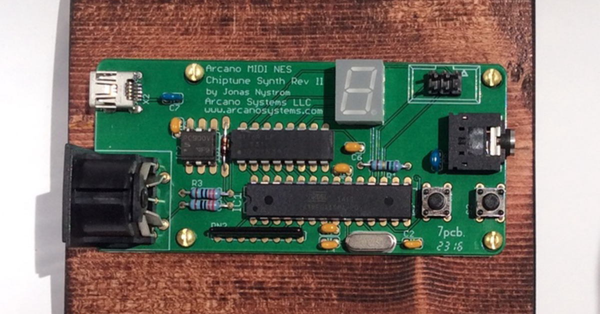 Chiptune Synthesizer | drunkMall