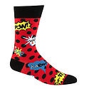 Comic Book Action Socks | drunkMall