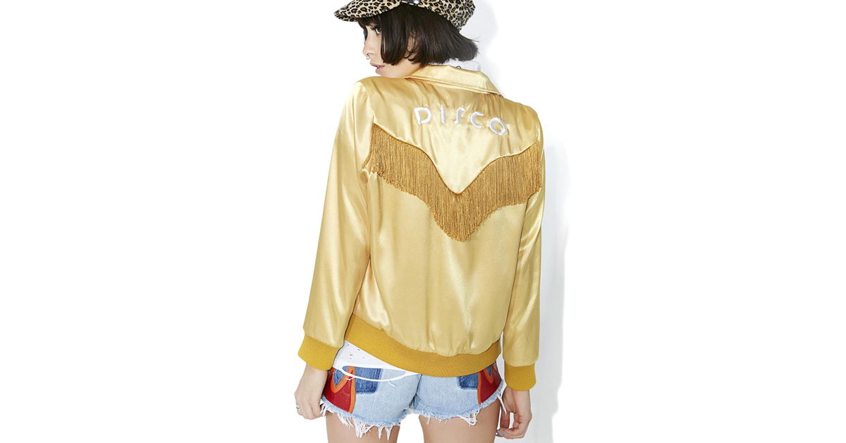 Fringe Disco Jacket | drunkMall
