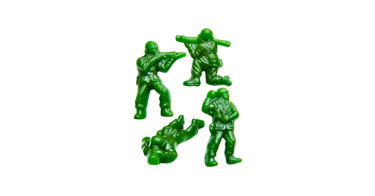 Green Apple Army Gummies | drunkMall