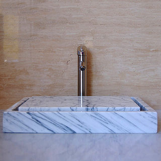 Marble Infinity Pool Sink | drunkMall