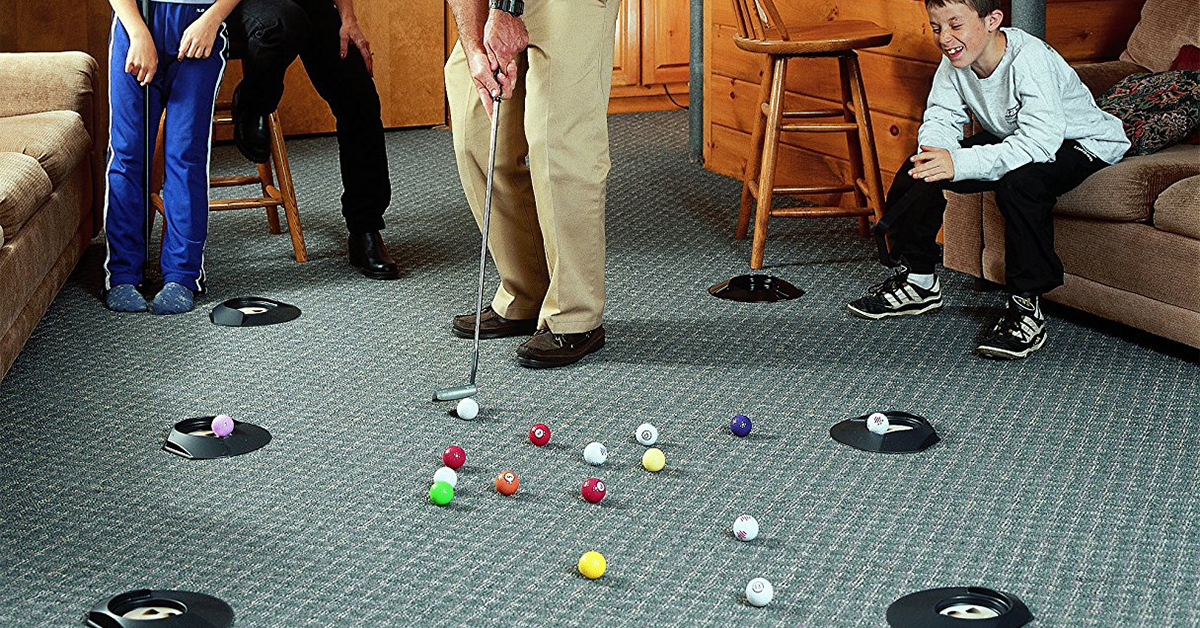 Putting Billiards Game | drunkMall