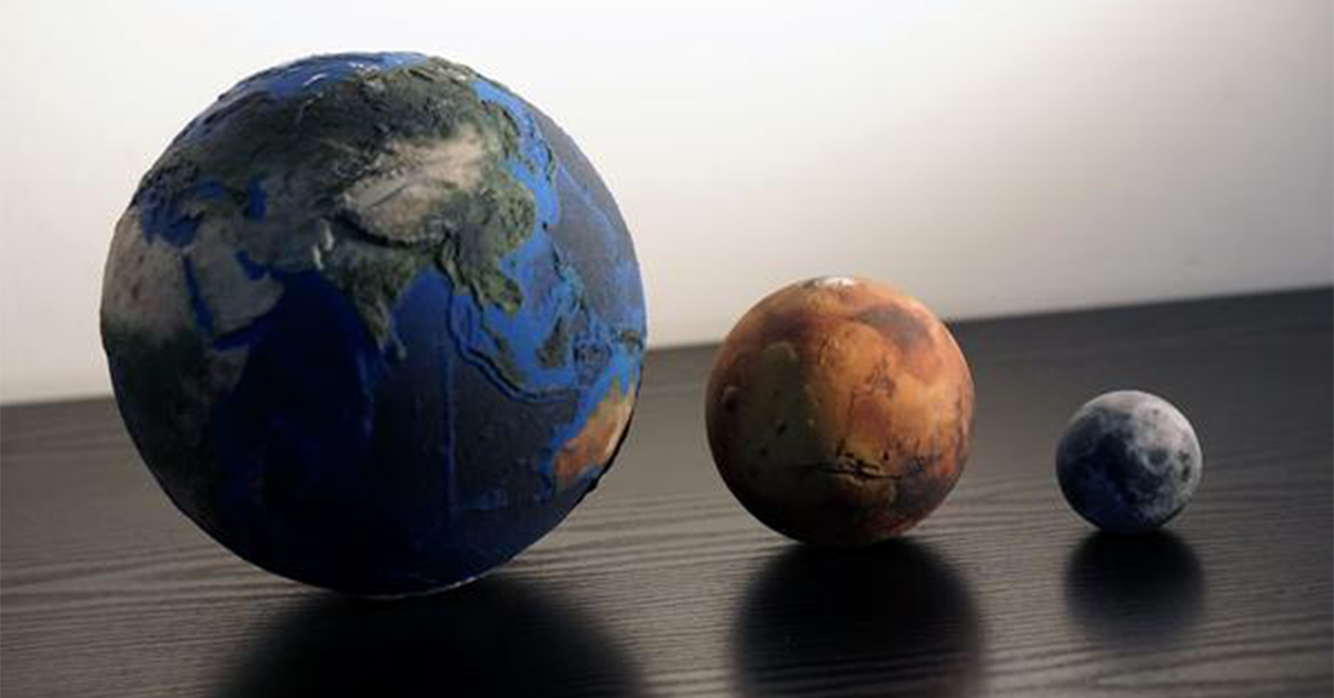 Scale Model Planets | drunkMall
